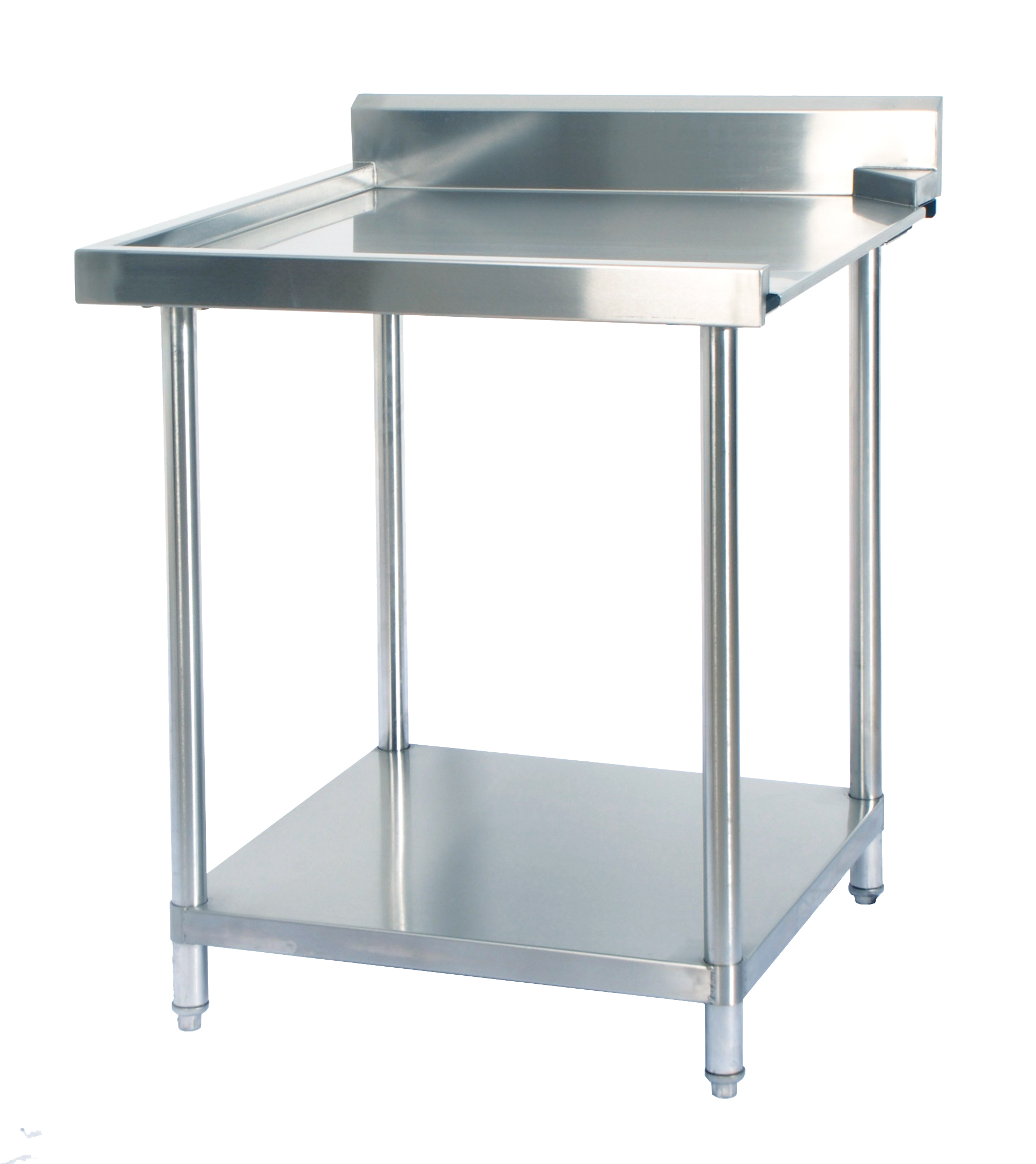 KSS 750mm Dishwasher Outlet Bench (Left) - Streamline Commercial Kitchens