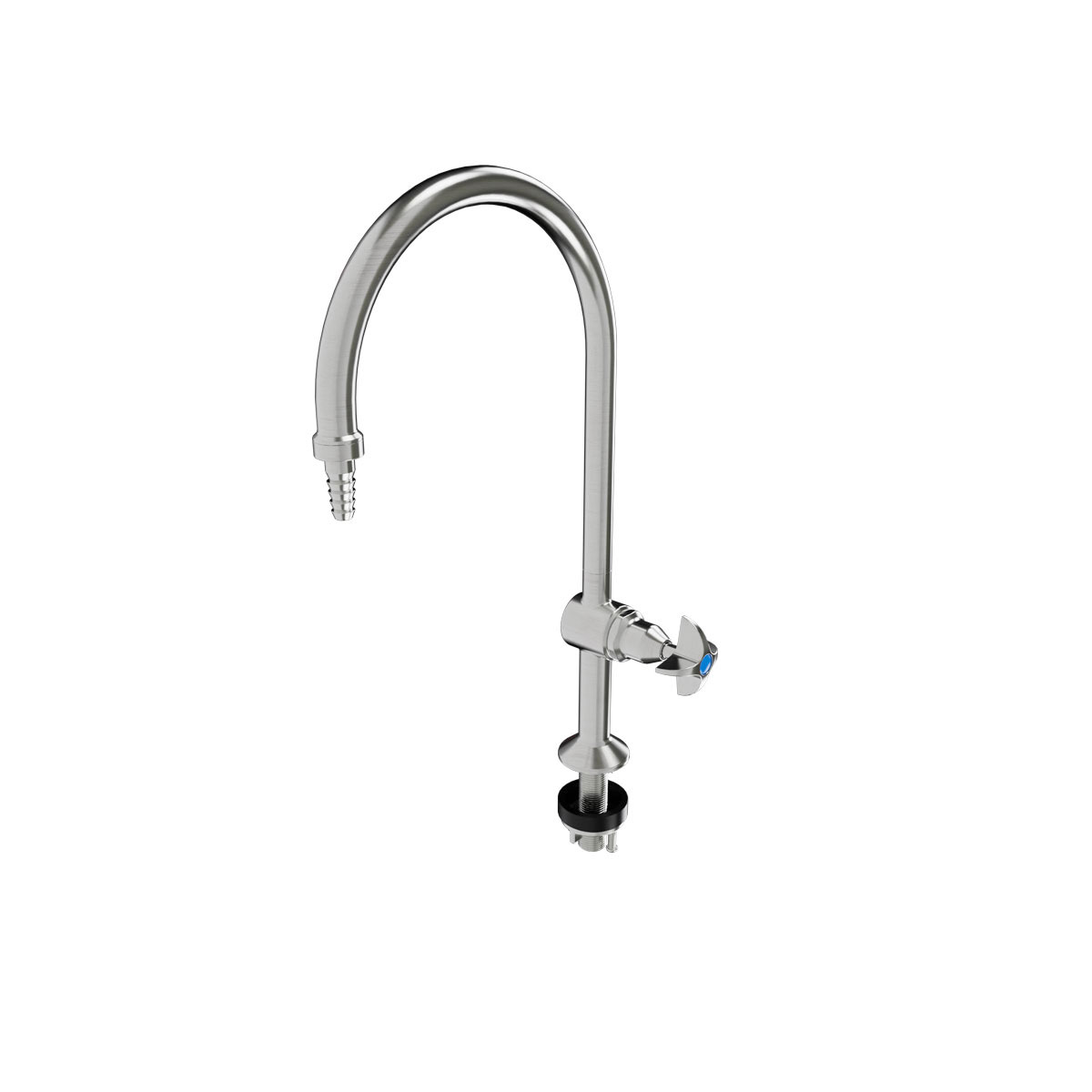 Guardian-S/S Type 16 Lab Tap - Tube Nozzle - Streamline Commercial Kitchens